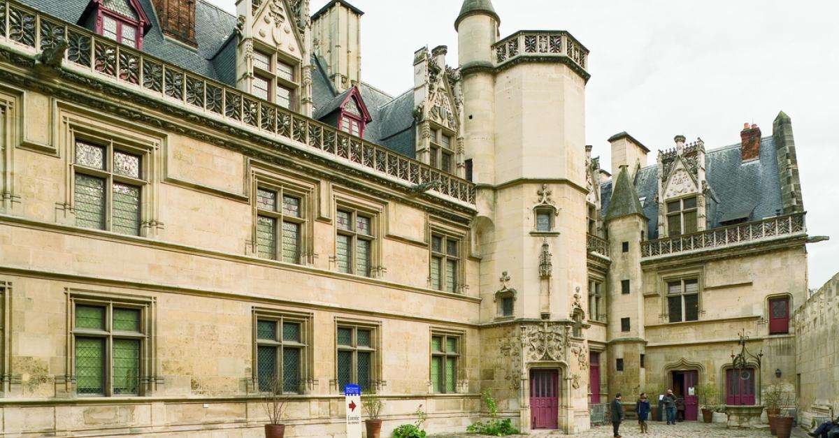 The Cluny Museum and thermal baths